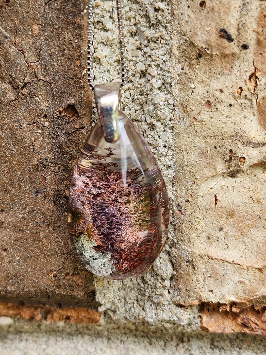 Garden Quartz Phantom Quartz Included Quartz Lodolite Lodalite Lodelite ...