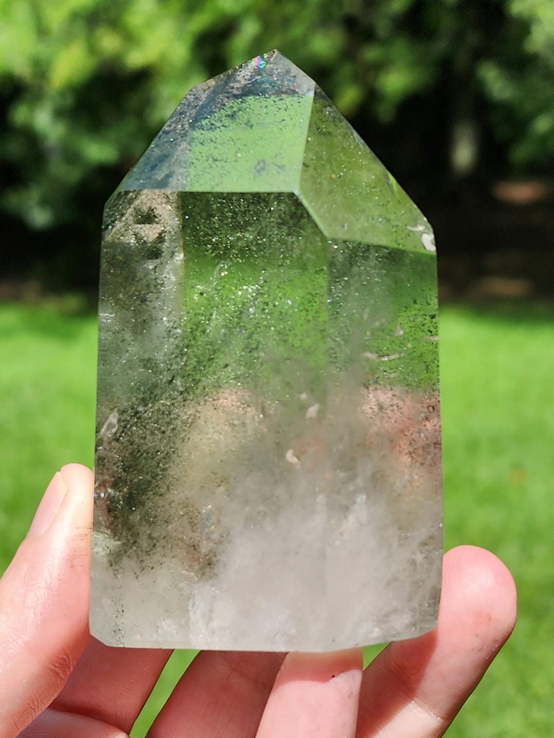 Scenic Quartz Tower | Garden Quartz Tower | Crystal Tower | Lodelite ...