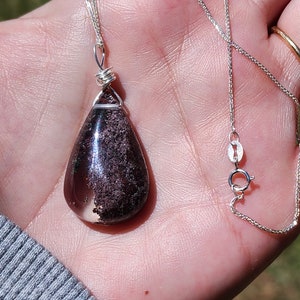 Garden Quartz Phantom Quartz Included Quartz Lodolite Lodalite Lodelite ...