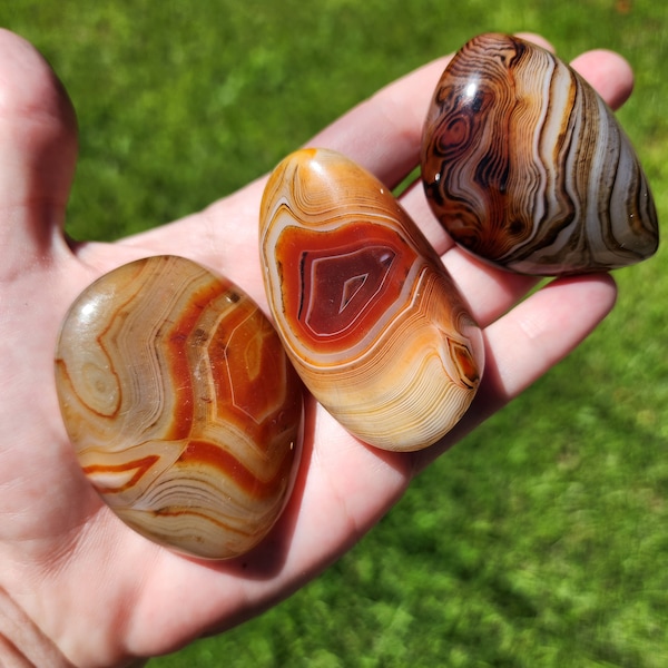 Sardonyx Stone - Etsy
