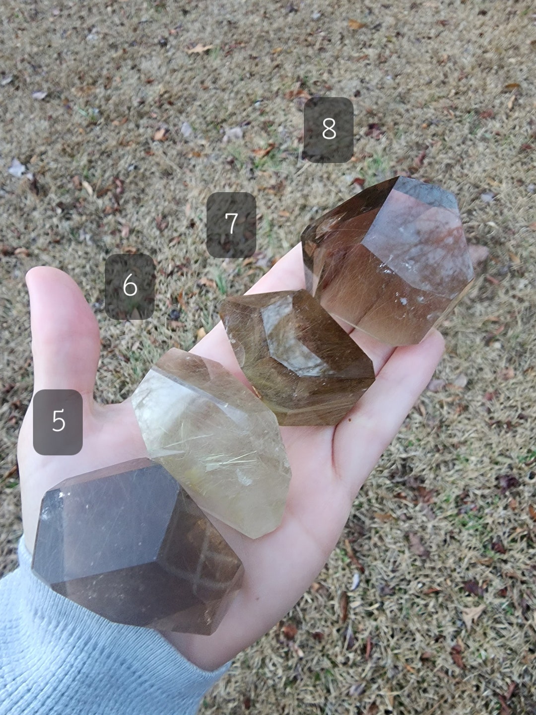 Rutilated Quartz Free Form | Golden Rutilated Quartz | Rutile ...