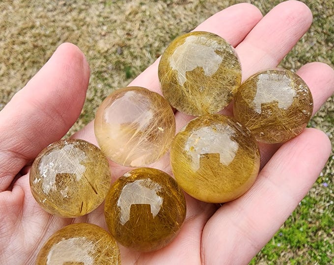 Crackle Quartz Angel Aura Quartz Crystal Shop Crystal Quartz Sphere ...