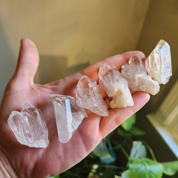 Clear Quartz Cluster - Etsy