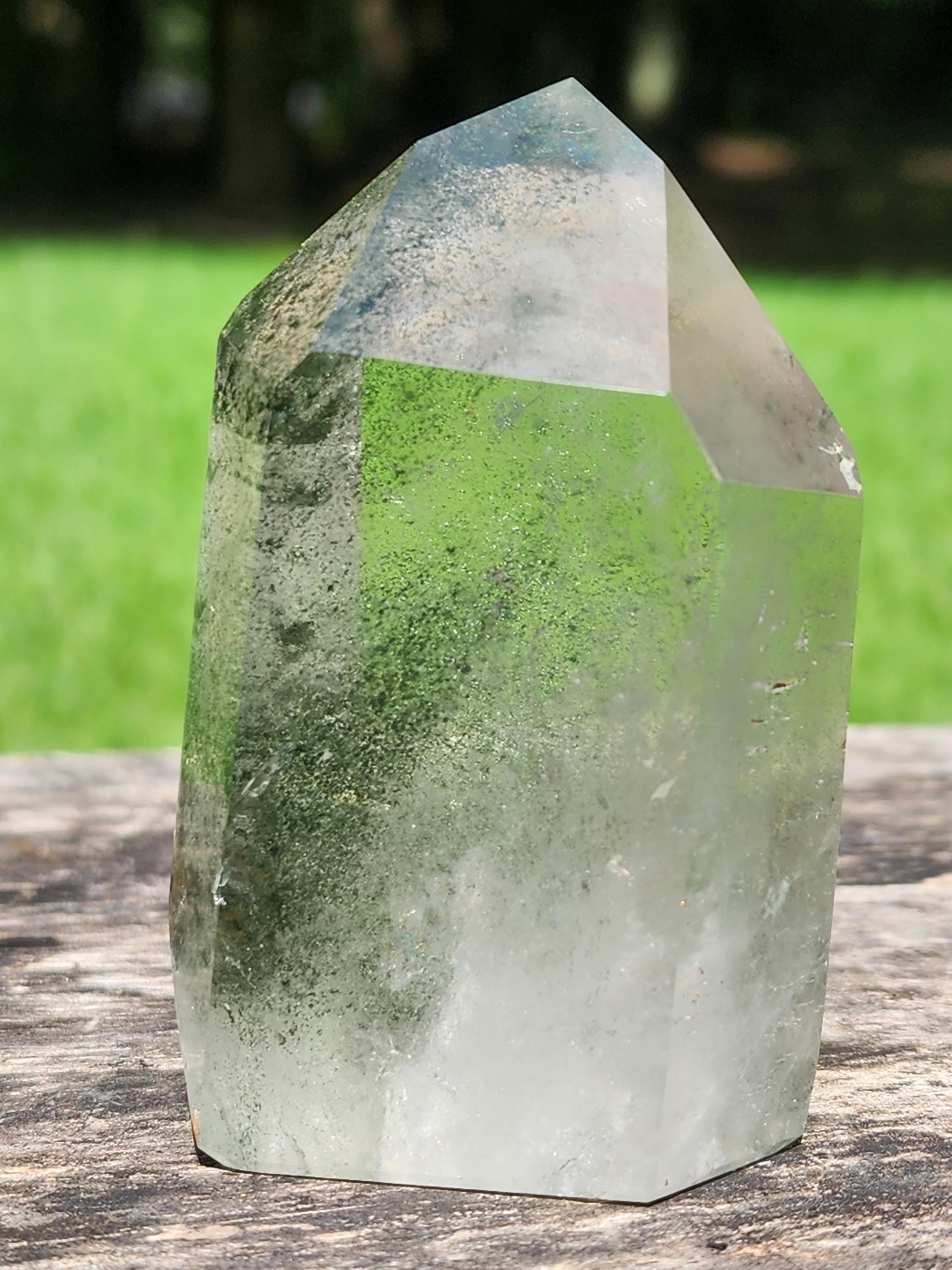 Scenic Quartz Tower | Garden Quartz Tower | Crystal Tower | Lodelite ...