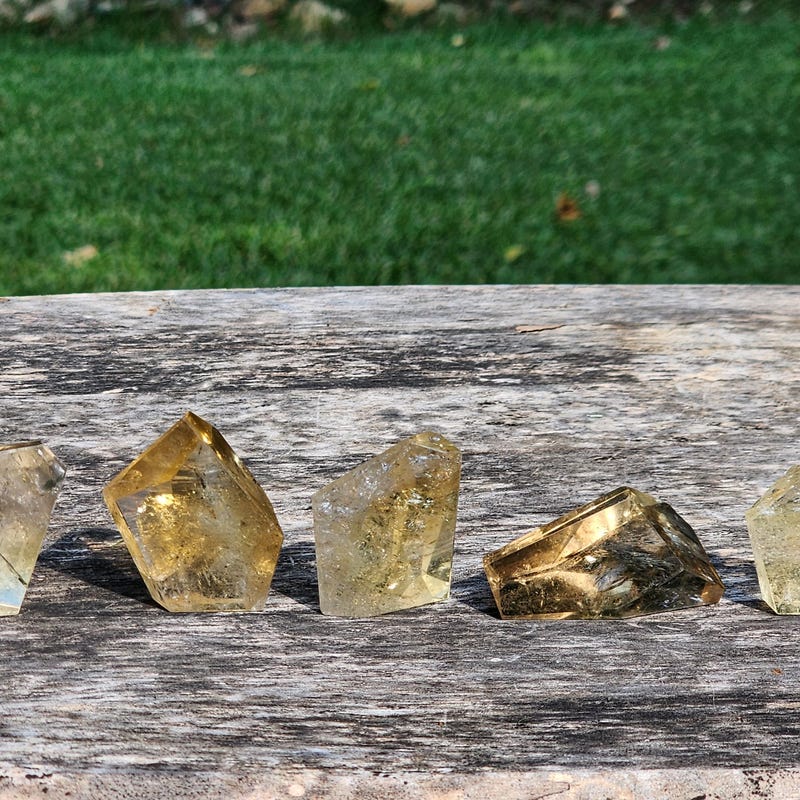 Citrine Geode - Etsy