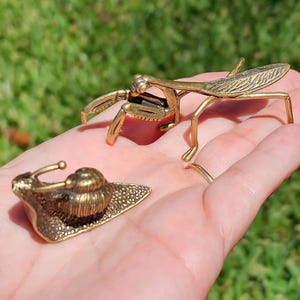 Copper Critters | Copper Bugs | Copper Animals | Miniature | Mini ...