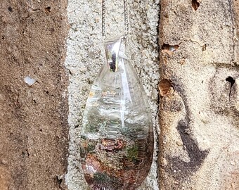 Garden Quartz Phantom Quartz Included Quartz Lodolite Lodalite Lodelite ...