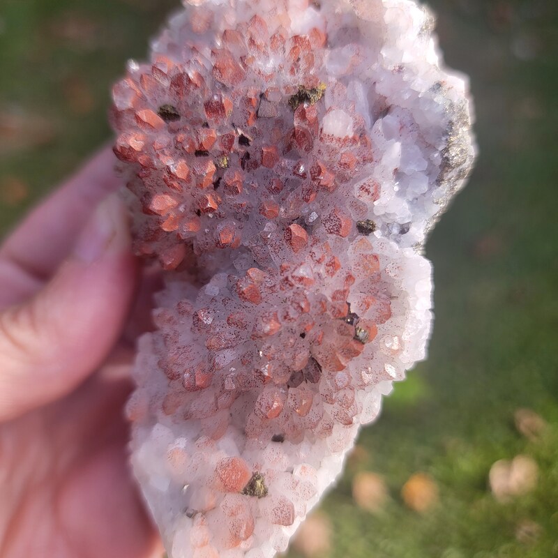 Red Quartz - Etsy