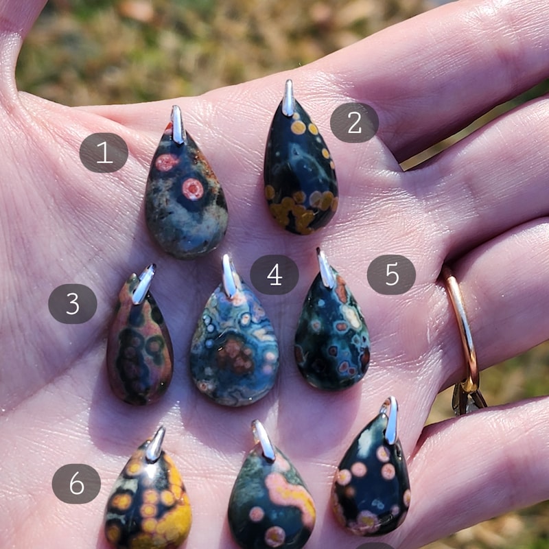 Jasper Jewelry - Etsy