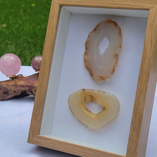 Framed Agate Slice - Etsy