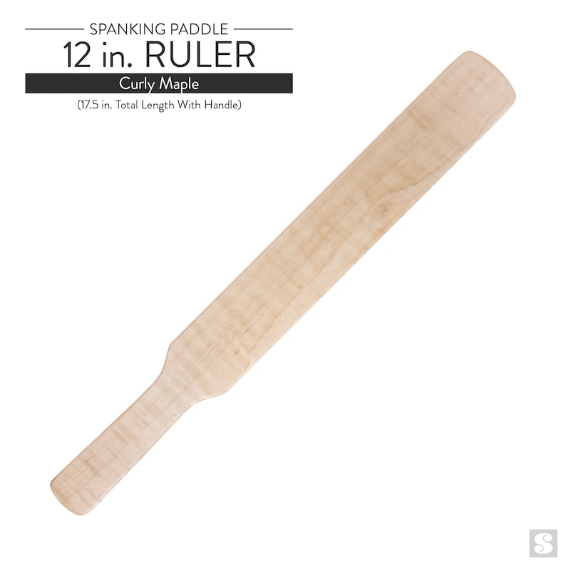 Spanking Paddle - Ruler - Etsy