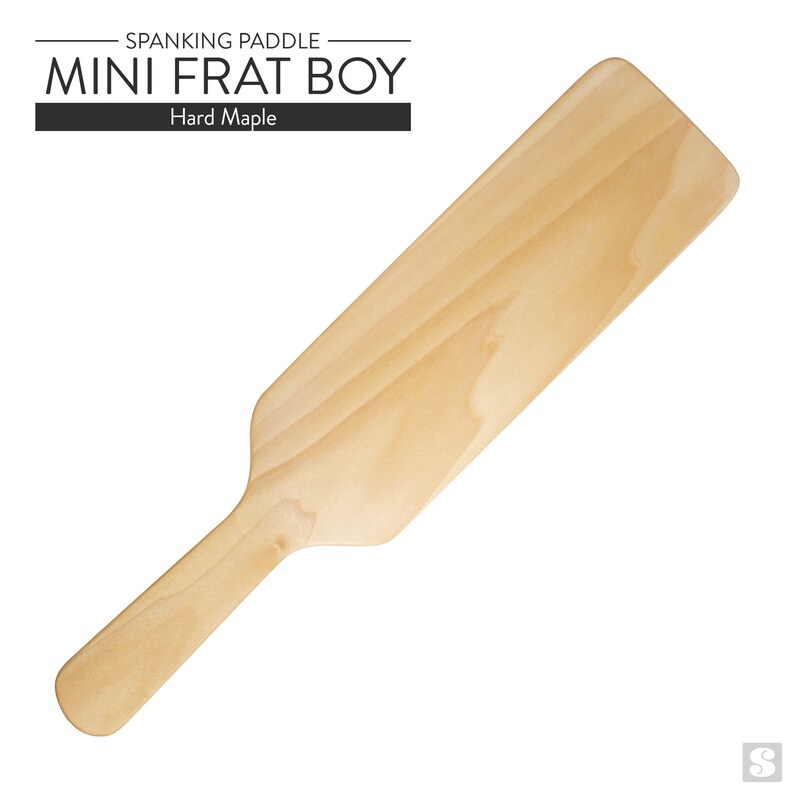 Spanking Paddle - Mini Frat Boy - Etsy