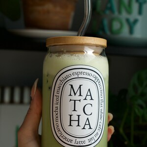 Matcha Glass Cup | Matcha Cup | Libbey Cup | Glass Cup | Coffee Glass ...