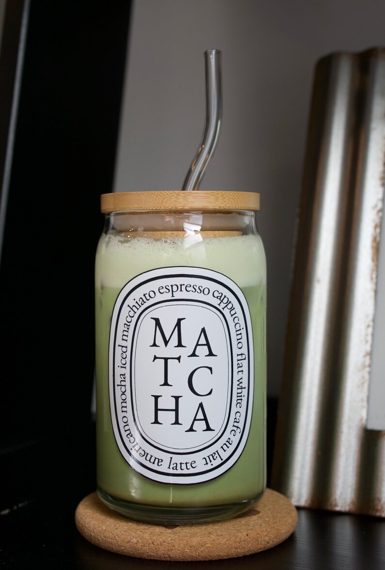 Matcha Glass Cup Matcha Cup Libbey Cup Glass Cup - Etsy