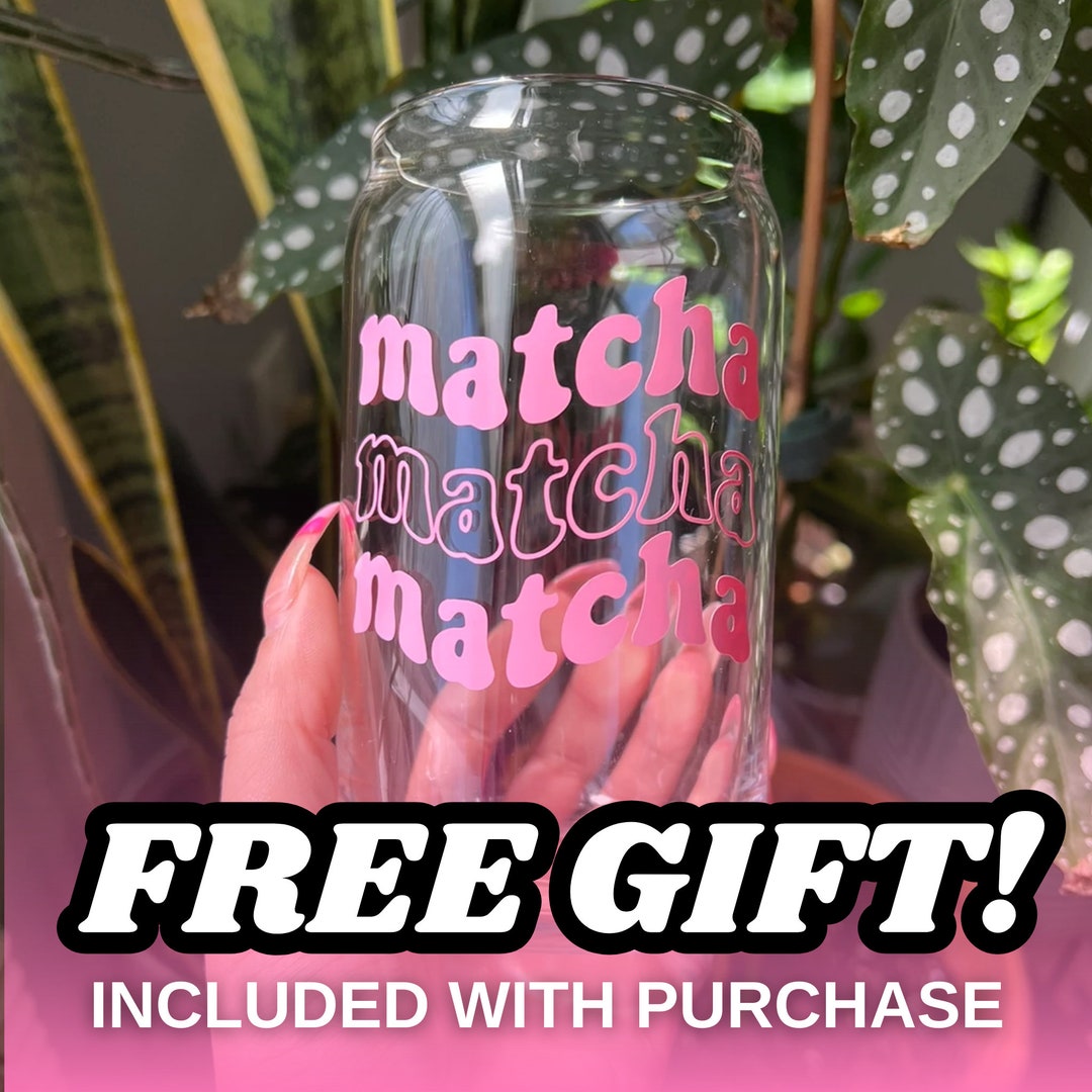 Matcha Glass Cup Matcha Cup Libbey Cup Glass Cup Coffee Glass Iced ...