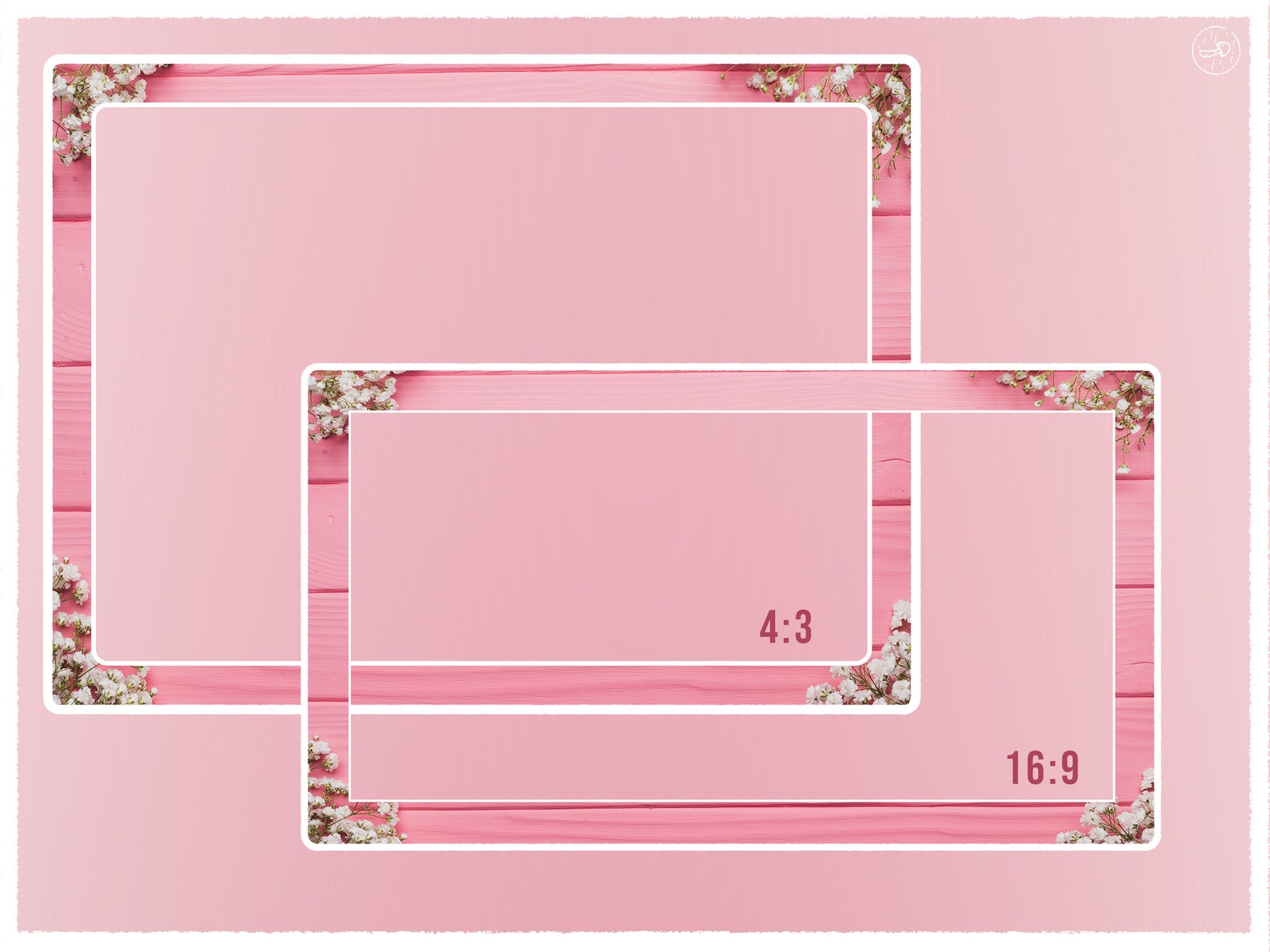 Twitch Package Pink Love Style Streamer Pack, Overlays, Panels ...