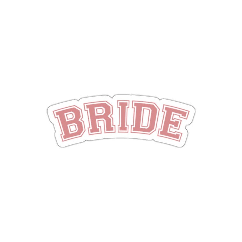 Bride Stickers Wedding Decor Planner Sticker Scrapbooking Wedding ...