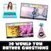 67th Day of School Activity | Would You Rather Questions for 6 7 Trend ...