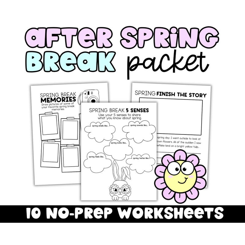 Spring Break 2026 Svg - Etsy