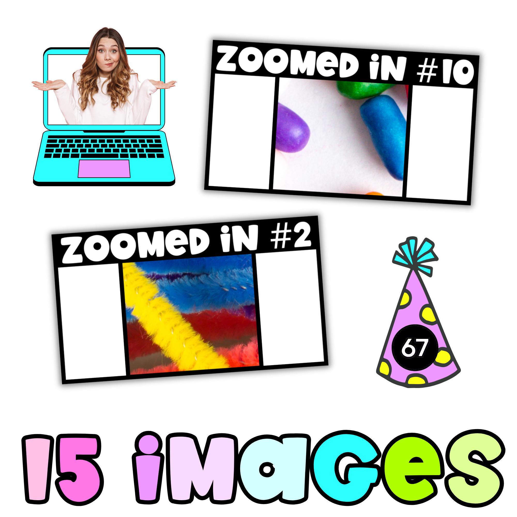 67th Day of School Activity | Guess the Mystery Zoomed in Picture ...