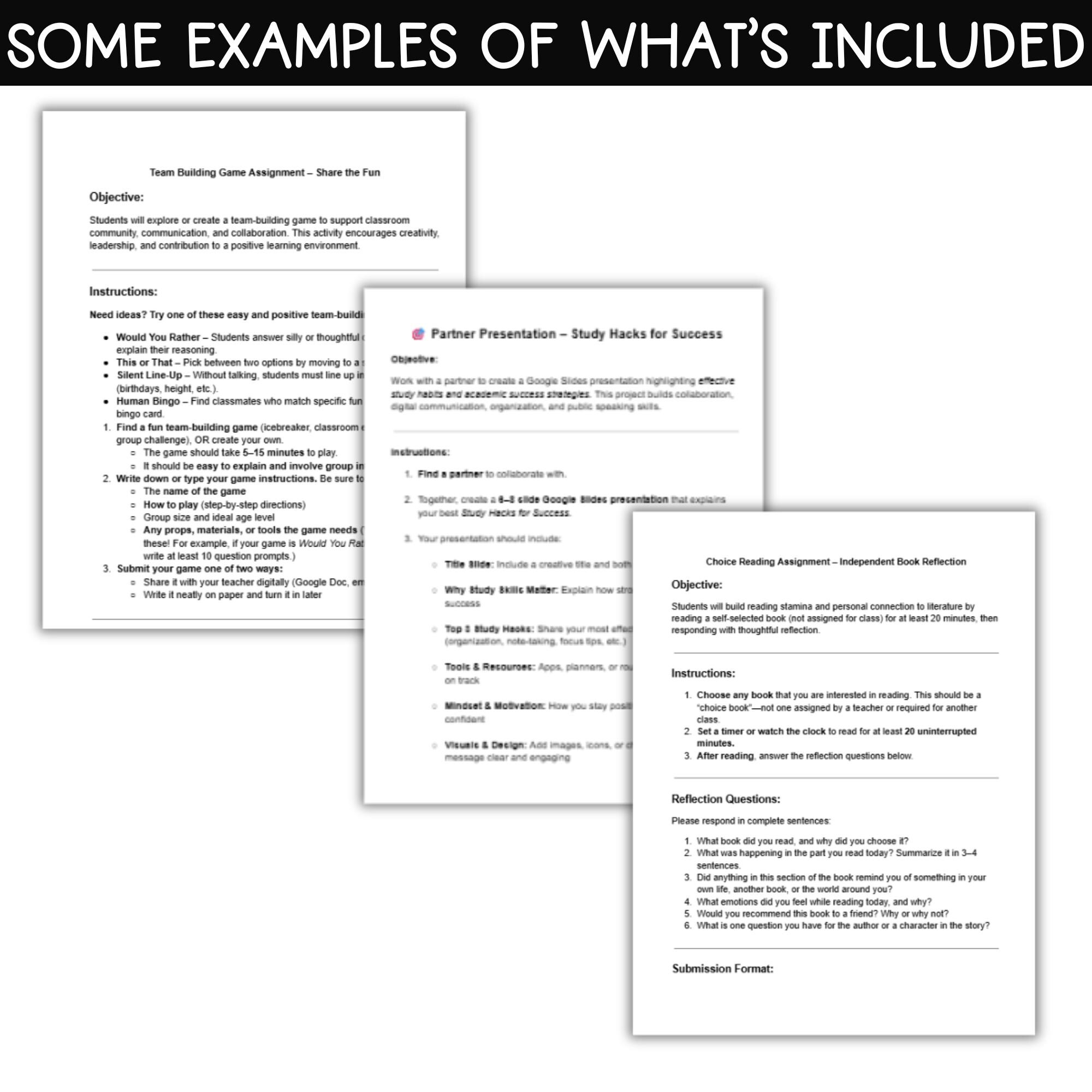 Digital Choice Board | College & Career Readiness + Study Skills ...