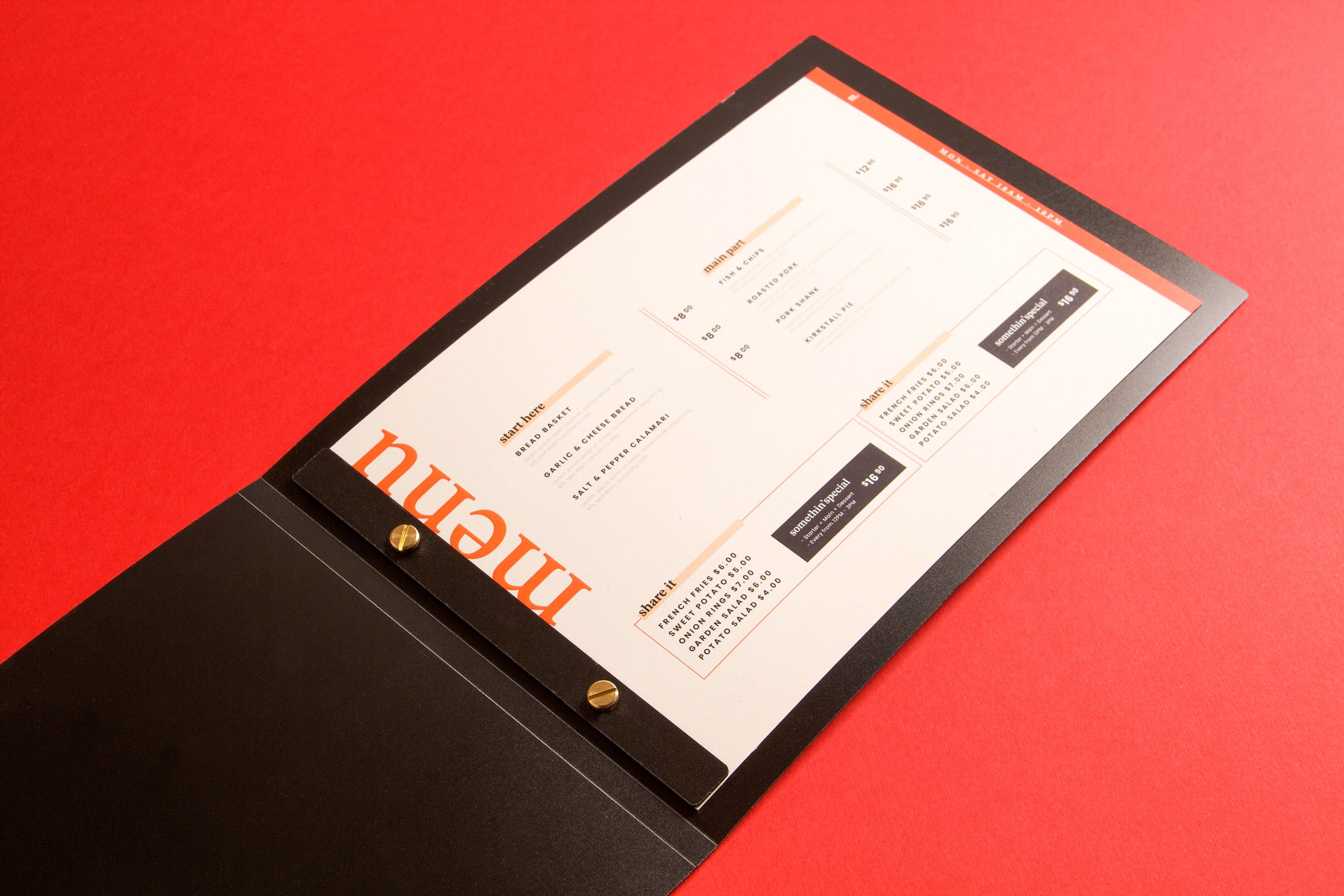 Plastic Menu Cover, Menu Book, Restaurant Menu Cover, Cafe Bar Menu ...
