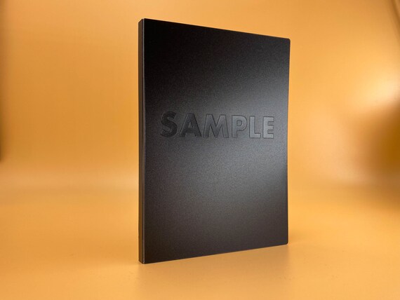 A6 Sample Menu Menu Holder Restaurant Menu Folder Menu | Etsy