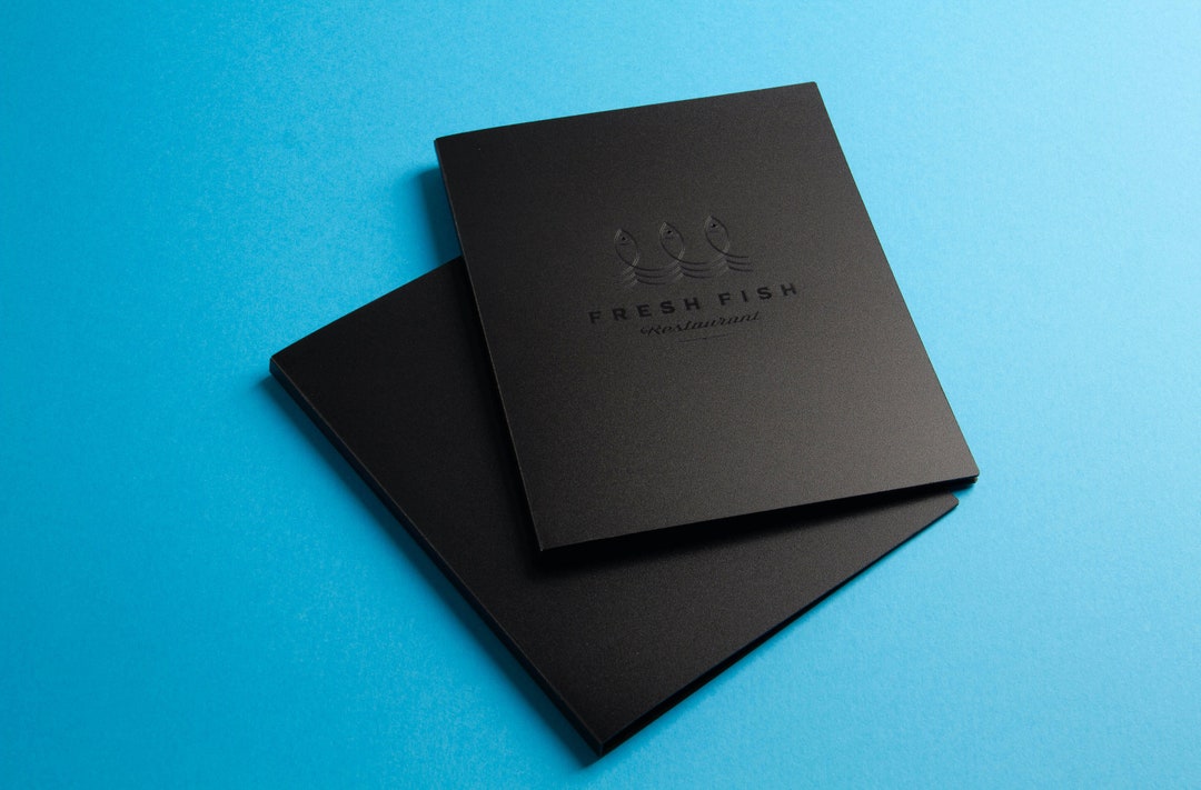 Bar Menu Cover, Waterproof Menu Cover, Minimal Cover, Elegant Cover ...