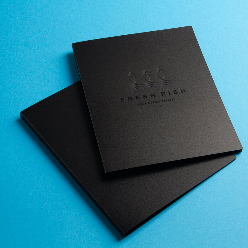 Menu Cover Fabric - Etsy