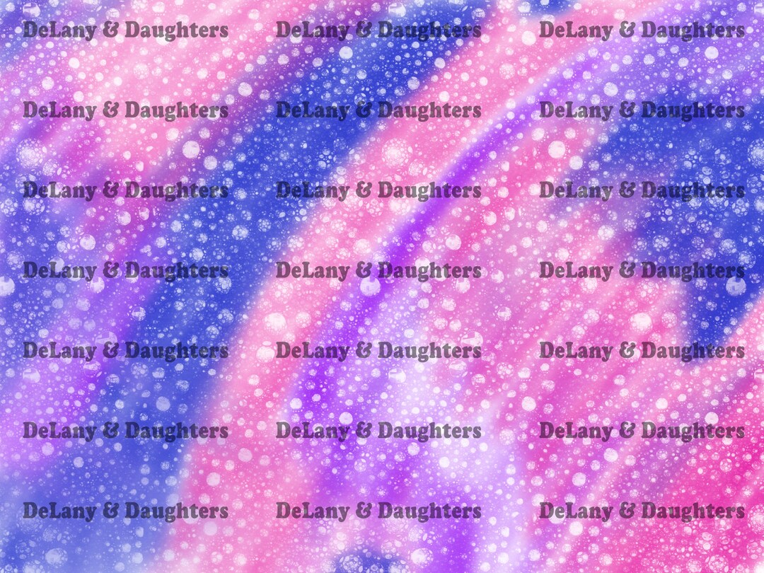Pink Blue and Purple Bubble Background - Etsy
