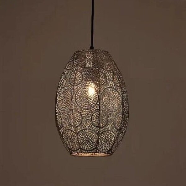 Moroccan Pendant Lamp Shade - Etsy