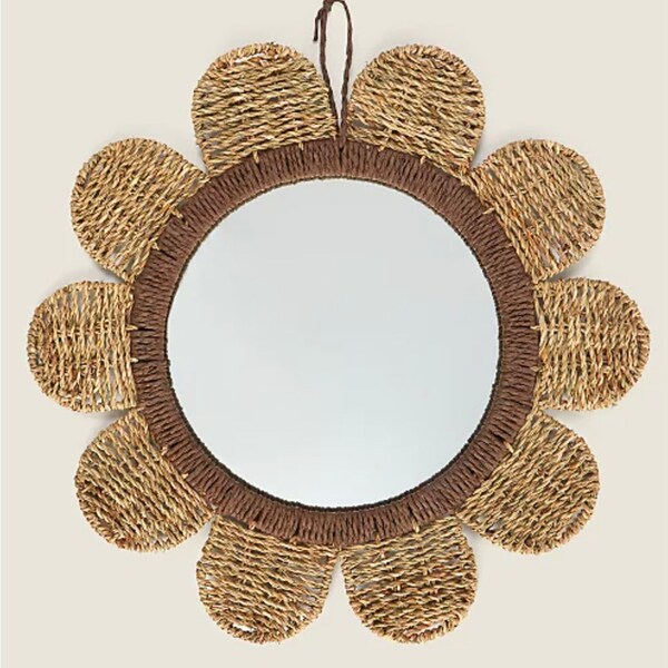 Flower Mirror - Etsy
