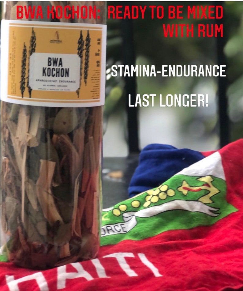 Bwa Kochon Aphrodisiaque Naturel Haïtien 750 ML - Etsy France