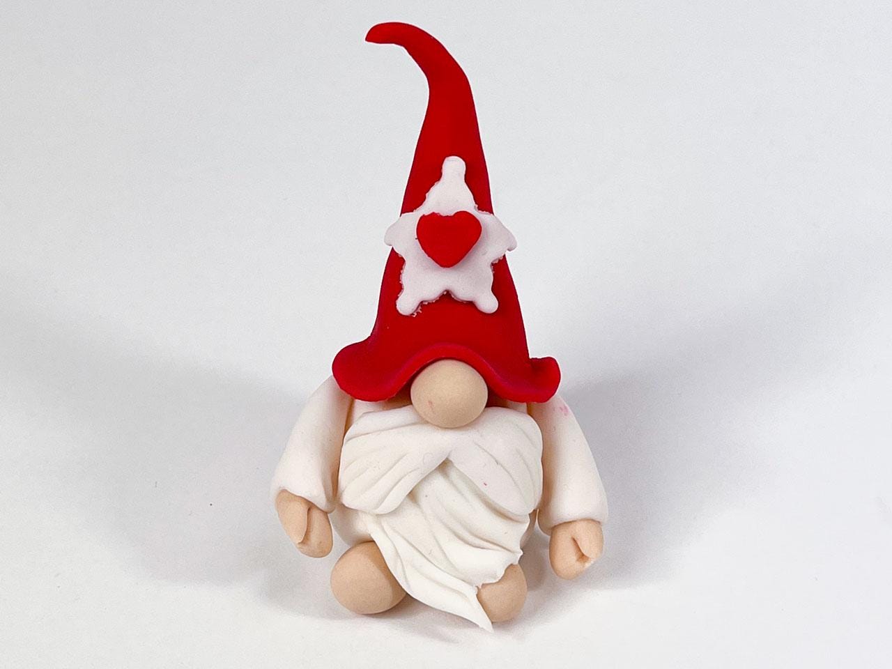 Gnome Cake Toppers - Edible Gnomes With Snowflake Cake Decoration - Etsy