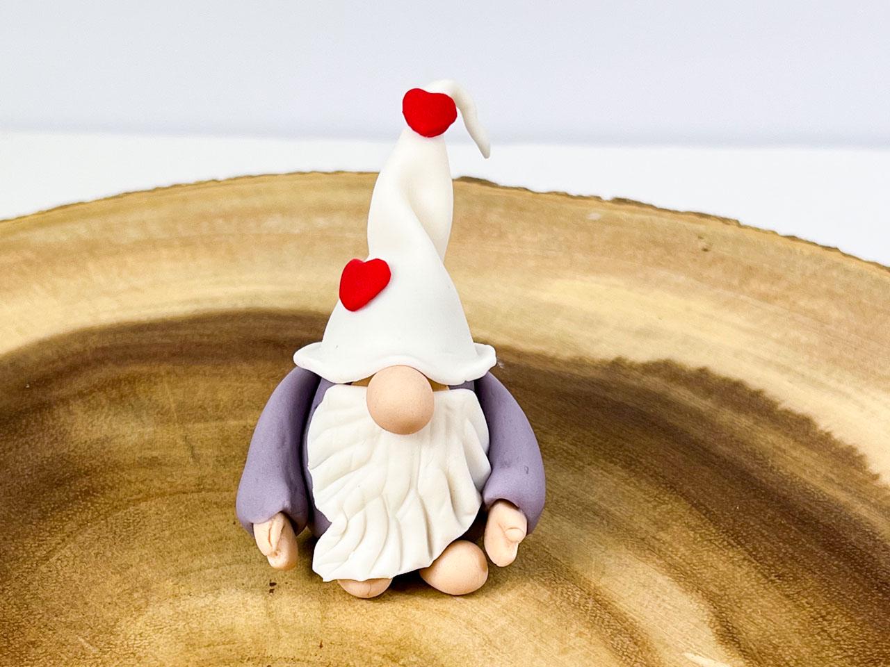 Gnome Cake Toppers - Edible Gnomes With Snowflake Cake Decoration - Etsy