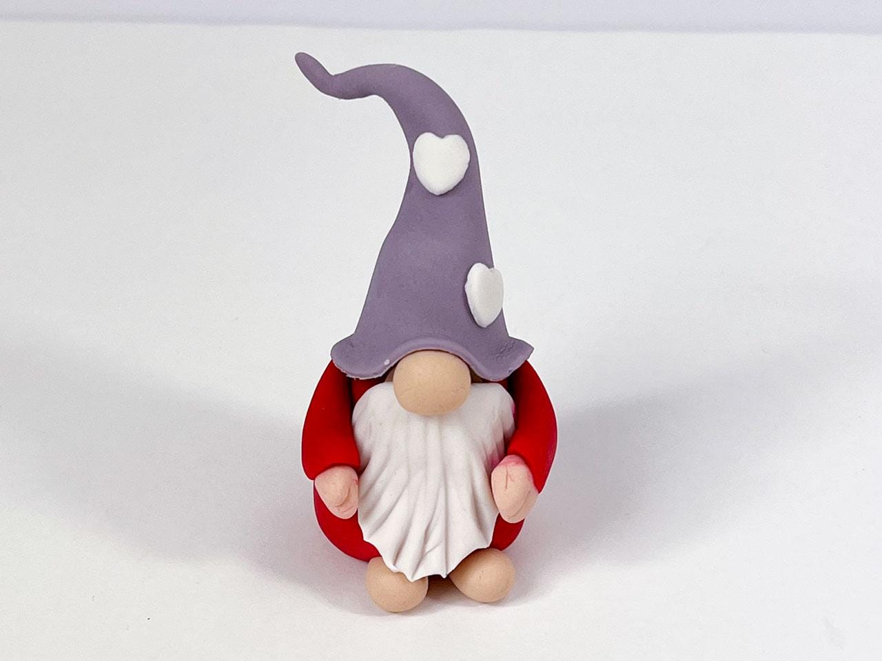 Gnome Cake Toppers - Edible Gnomes With Snowflake Cake Decoration - Etsy