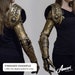Malenia Elden Ring Inspired Arm Prosthesis DIGITAL Pattern Collection ...