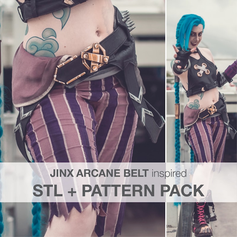 Jinx Cosplay - Etsy