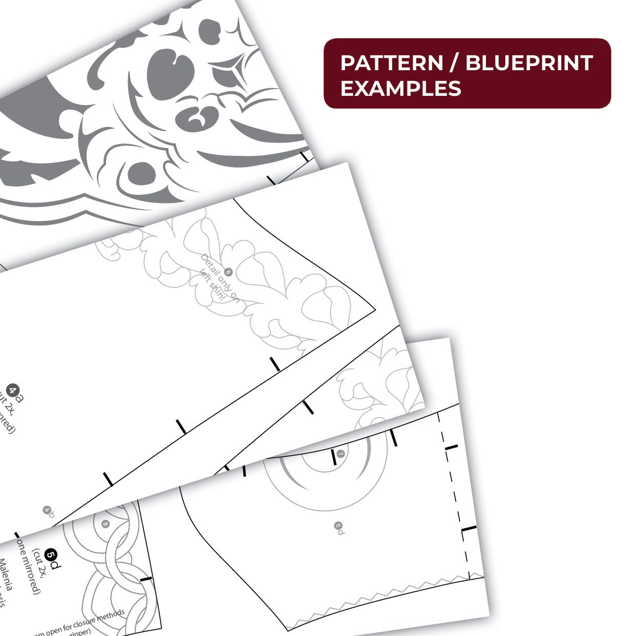 PATTERN & TUTORIAL | Malenia Elden Ring Inspired Leg Armor / Prosthesis ...