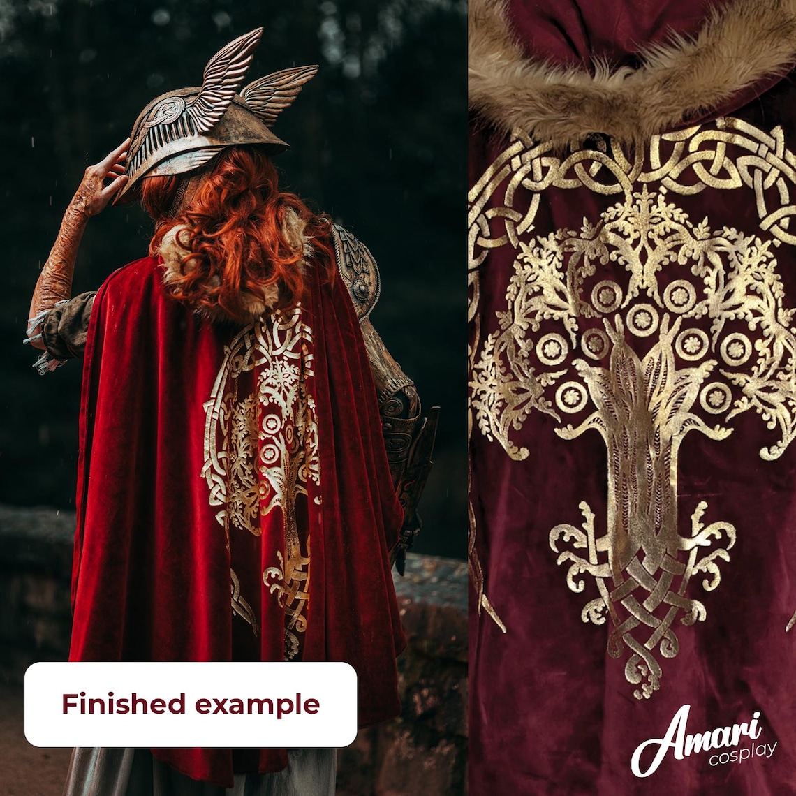 PATTERN | Malenia Elden Ring Inspired CLOAK | DIGITAL Pattern ...