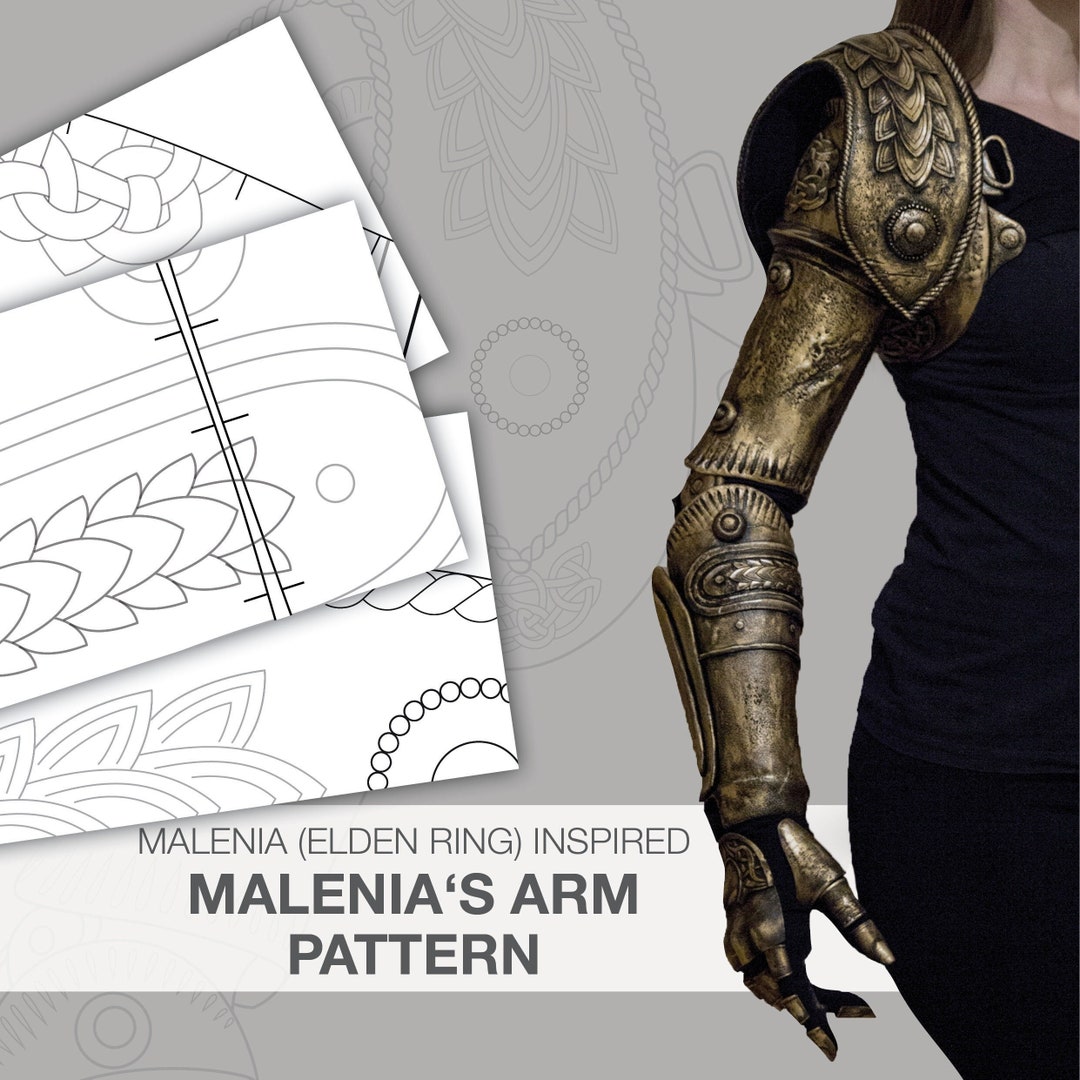 Malenia Elden Ring Inspired Arm Prosthesis DIGITAL Pattern Collection ...