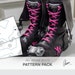 Jinx Boot Armor Pattern Pack for Jinx Arcane Cosplay - Etsy