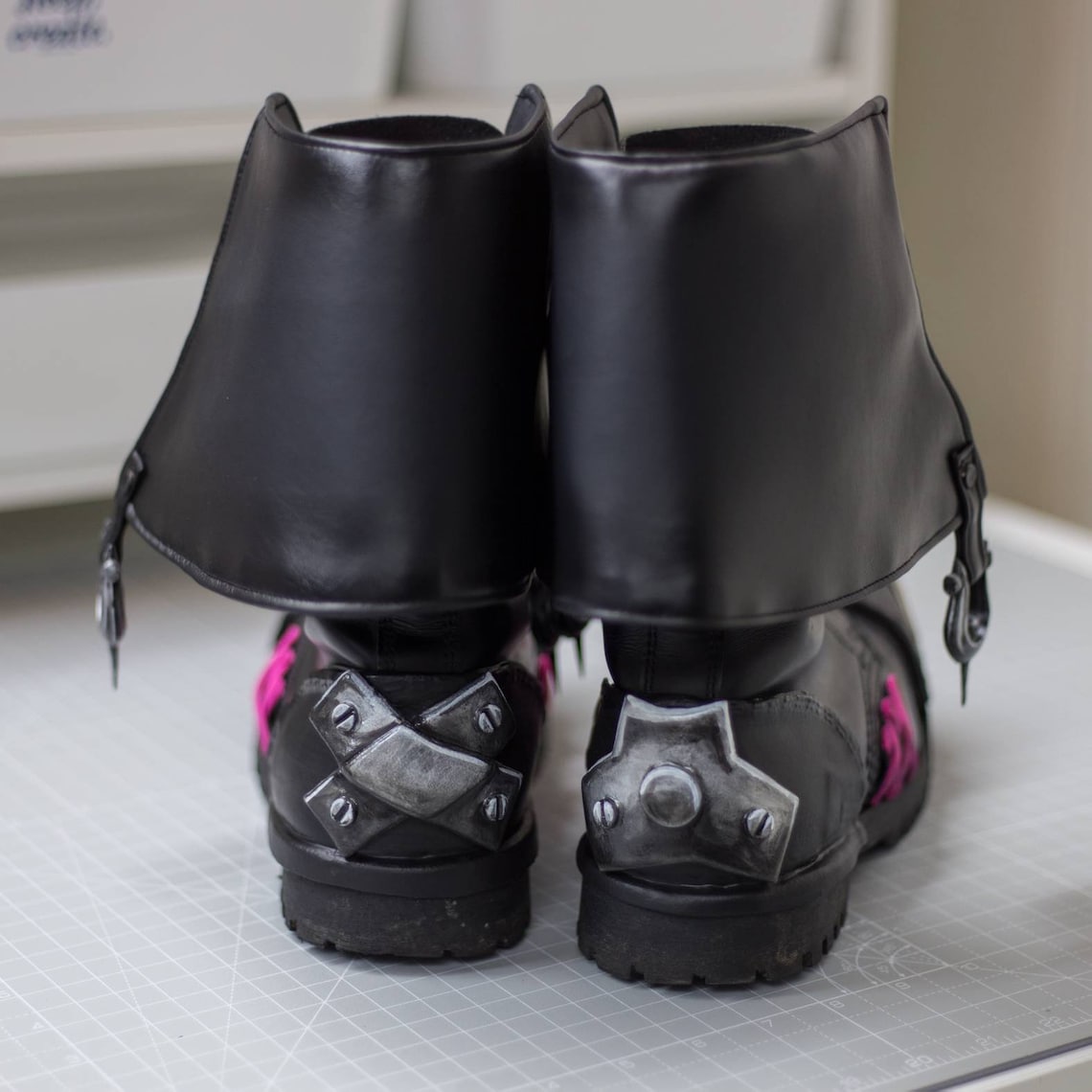 Jinx Boot Armor Pattern Pack for Jinx Arcane Cosplay (Instant Download ...