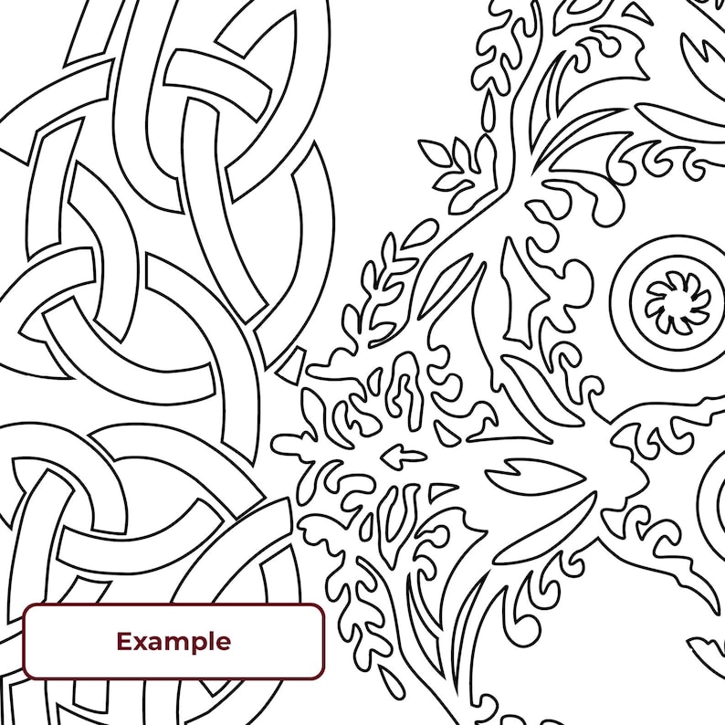 BLUEPRINT | Haligtree Symbol Malenia Elden Ring Inspired - Etsy