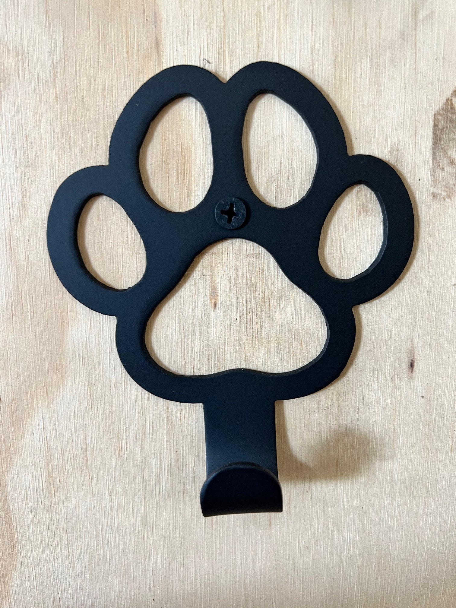 Dog Paw Hook - Etsy