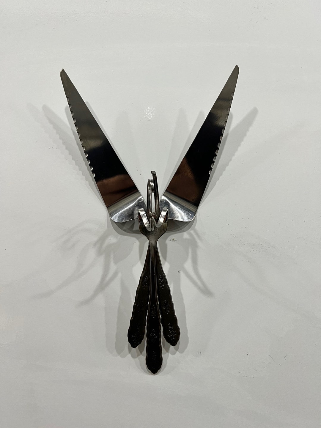Silverware Angel - Etsy