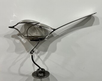 Bird Silverware Sculpture - Etsy