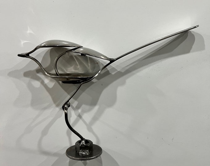Silverware Bird - Etsy