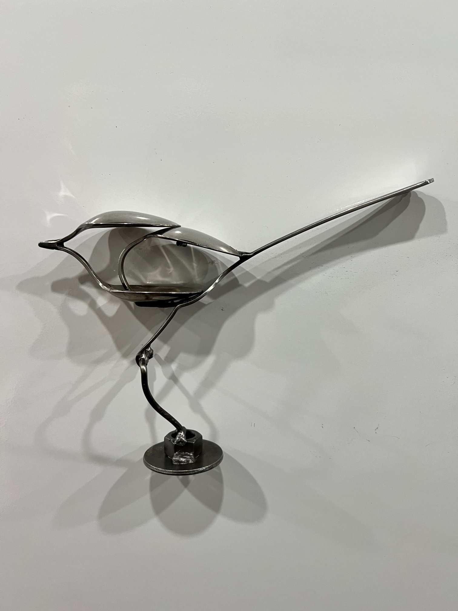 Silverware Bird - Etsy