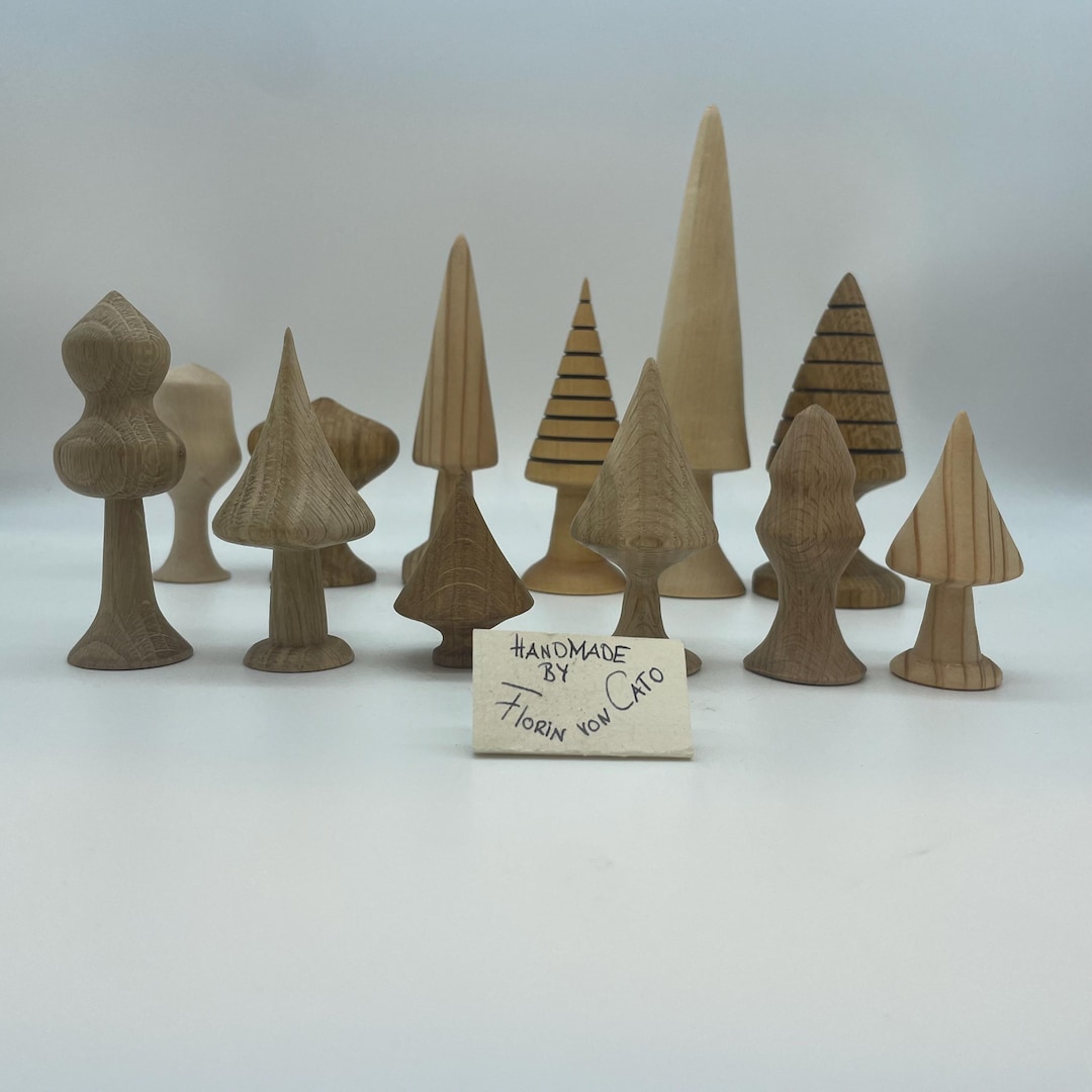 Wooden Tree, Fir Tree, Wooden Trees, Cute Decoration, Table Decoration ...